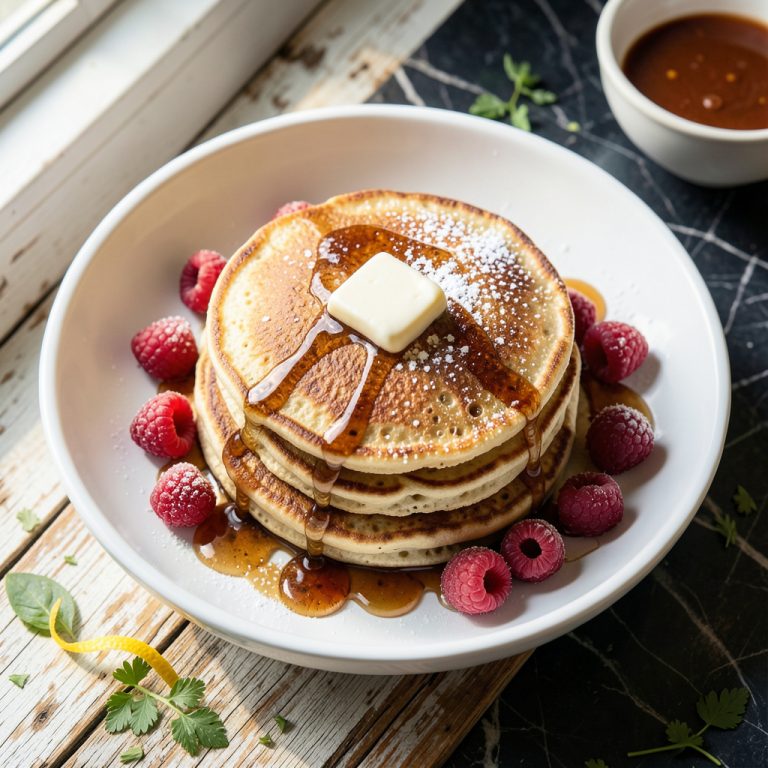 Easy Pancake Recipe Small Batch: Fluffy Stacks in 10 Minutes - Daily ...