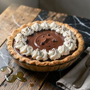 Edwards Chocolate Cream Pie Recipe: Decadent Silky Filling in a Flaky ...