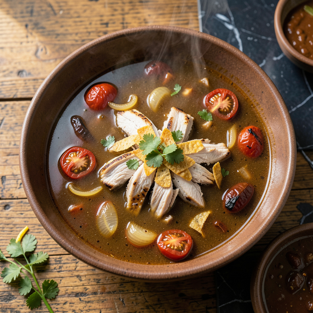 El Torito Chicken Tortilla Soup Recipe: Smoky Chipotle Depth in Every ...