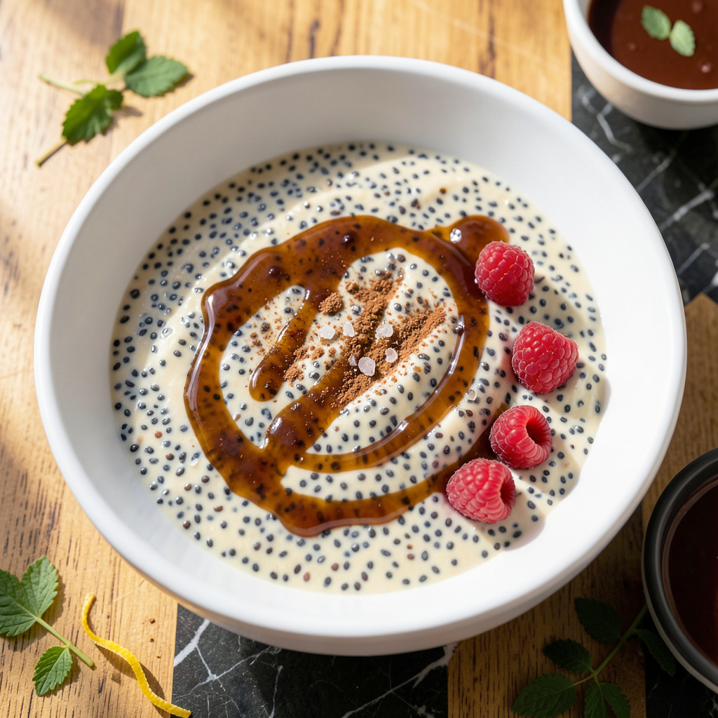 Farmer's Fridge Chia Pudding Recipe: Overnight Protein Power Bowl ...