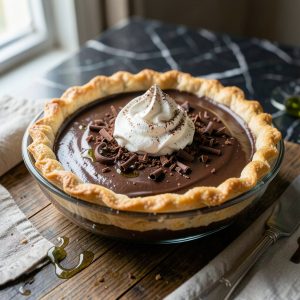 French Silk Pie Recipe Bakers Square: Decadent Chocolate Mousse in a ...