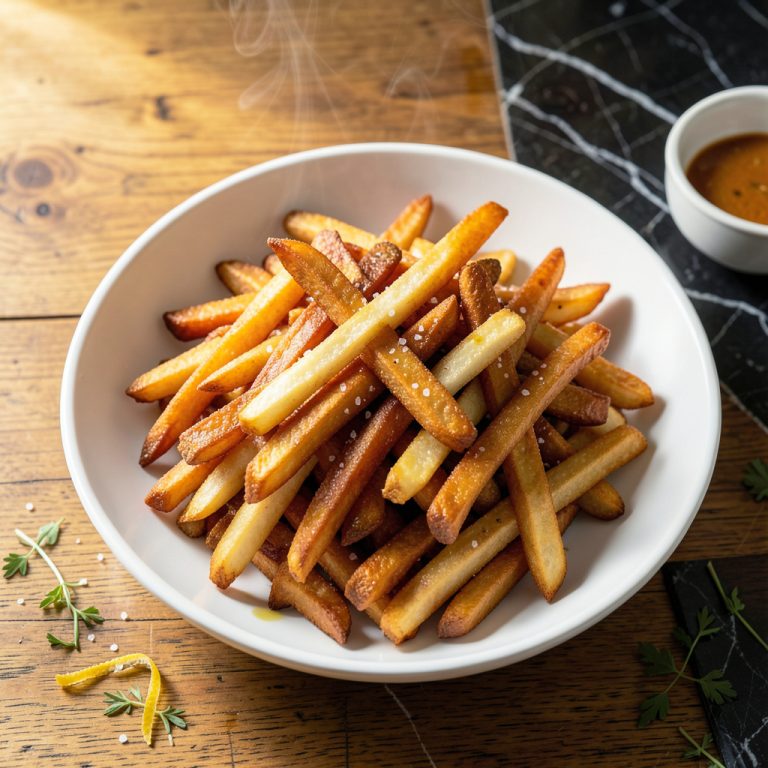 Fresh Cut Fries Recipe: Double-Crispy Oven-Baked Perfection - Daily ...