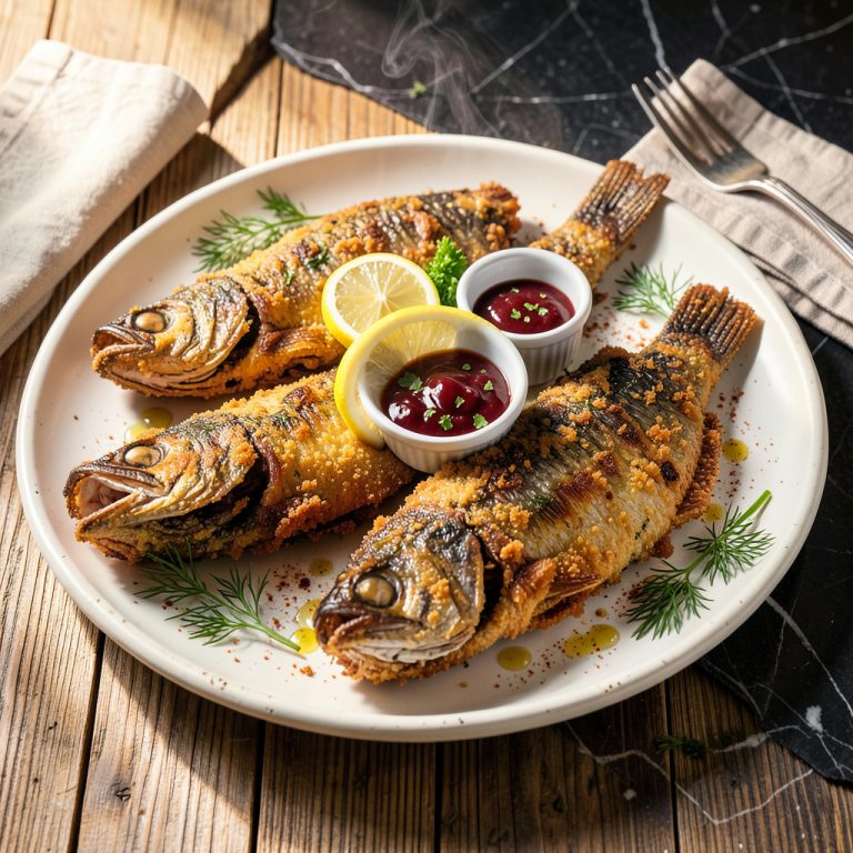 Fried Croaker Fish Recipe: Crispy Skin With Flaky White Flesh - Daily ...