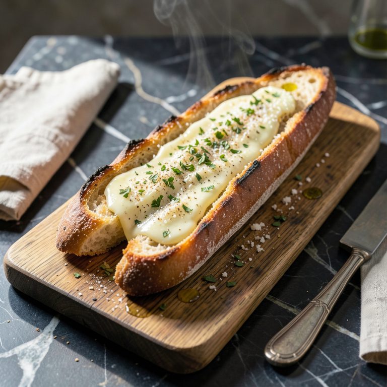 Garlic Bread Recipe With Garlic Powder: Buttery Crisp in Minutes ...