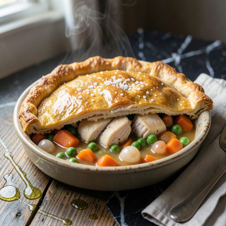 GF Chicken Pot Pie Recipe: Gluten-Free Comfort in a Flaky Crust - Daily ...
