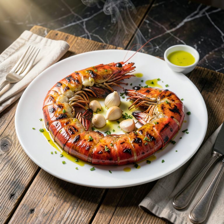 Giant Tiger Prawn Recipe: Buttery Garlic Infusion With Zesty Lime ...