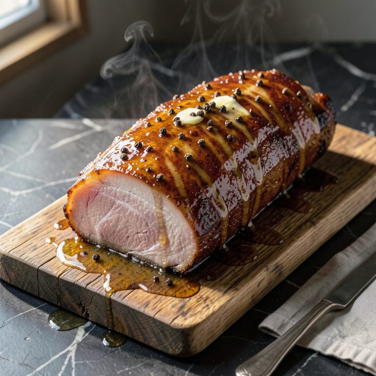 Glazed Pre-Cooked Ham Recipe: Brown Sugar Crust With Minimal Effort ...