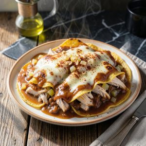 Gluten Free Chicken Enchilada Recipe: Corn Tortilla Layers With Zesty ...