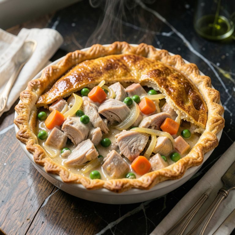 Gluten Free Turkey Pot Pie Recipe: Flaky Crust With Savory Filling ...