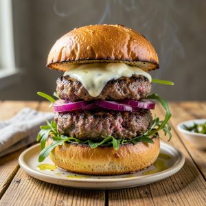 Goat Cheese Burger Recipe: Tangy Creaminess Meets Grilled Beef - Daily ...