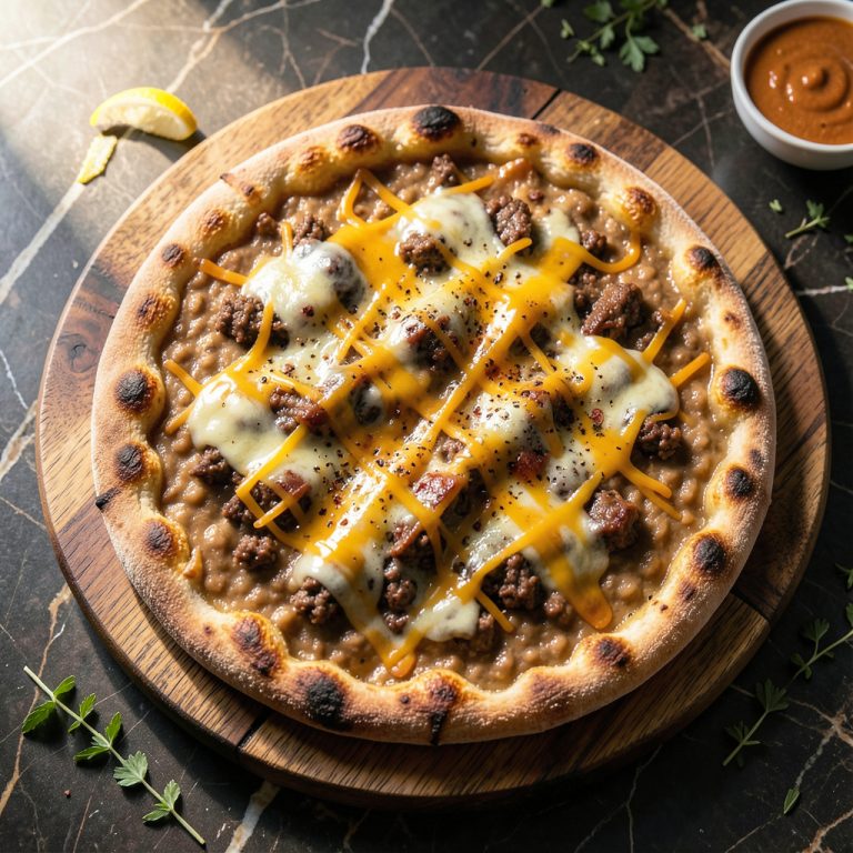 Godfathers Taco Pizza Recipe: Loaded With Southwestern Crunch - Daily ...