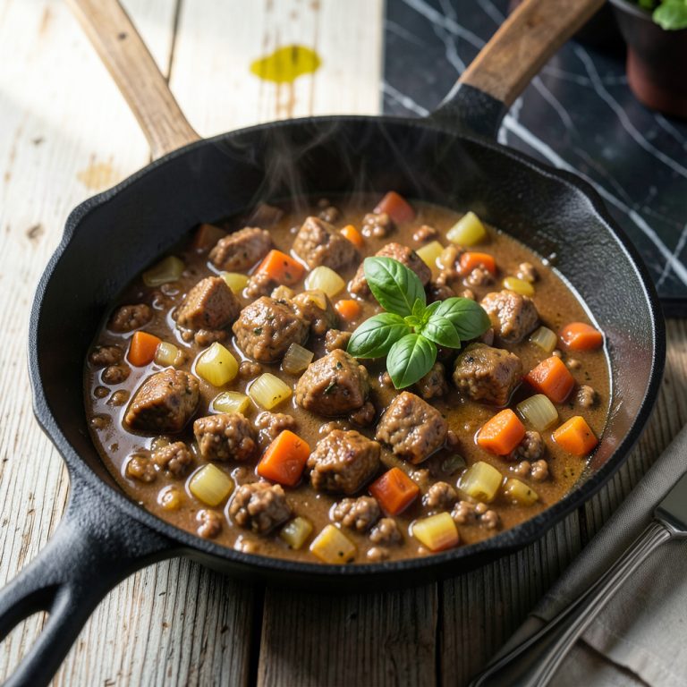 Ground Turkey Meat Sauce Recipe: Rich and Hearty Simmered Flavor ...