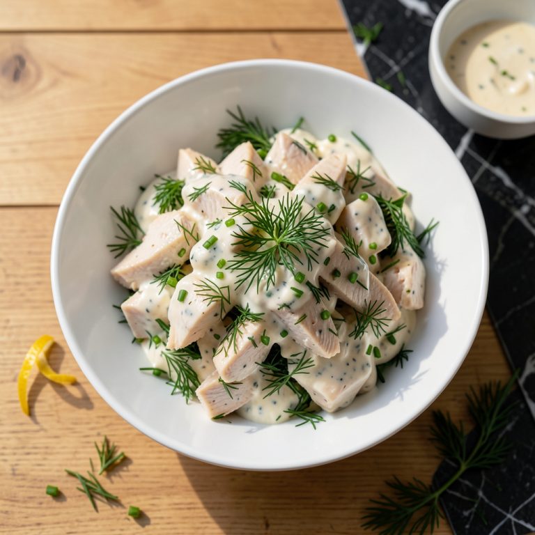 Hamptons Chicken Salad Recipe: Coastal Elegance With Fresh Herb ...