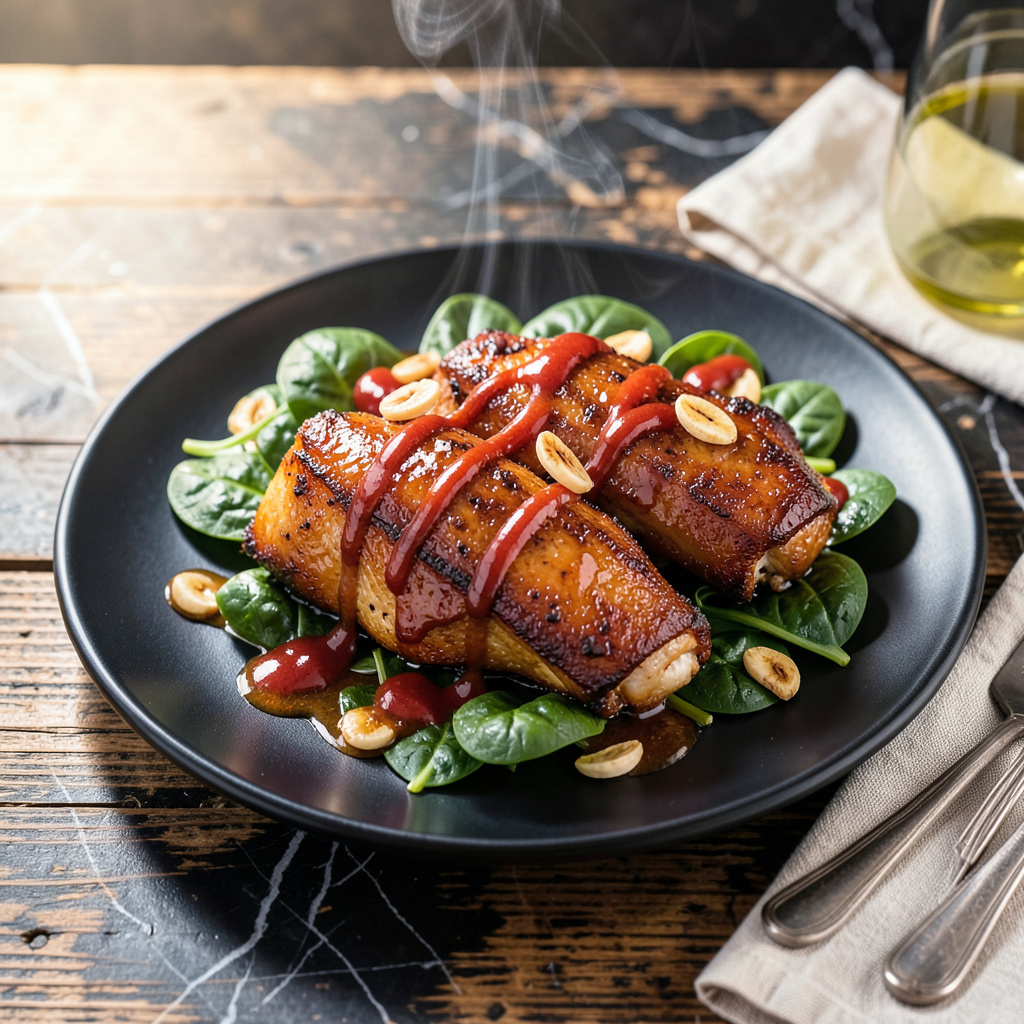 Hello Fresh Spicy Maple Chicken Recipe: Sweet Heat in 30 Minutes ...