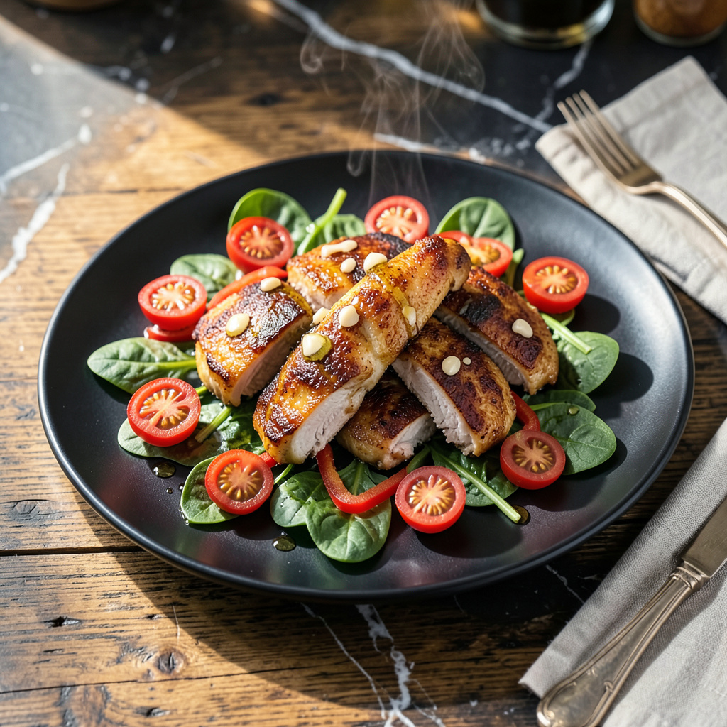 High Protein Low Carb Recipe: Macro-Friendly Fuel for Active Days ...