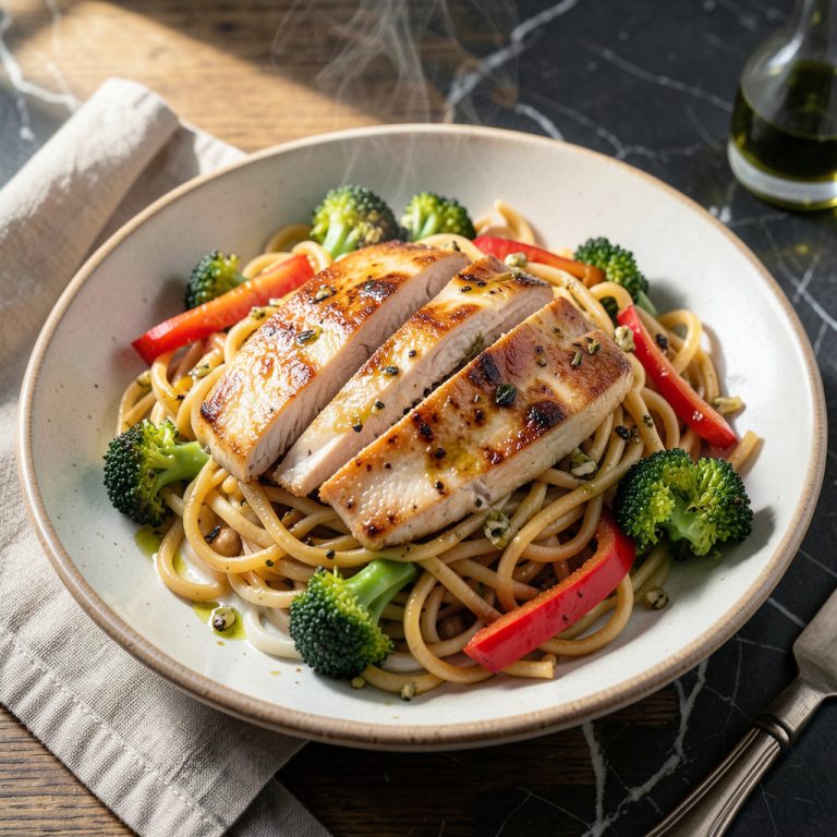 High Protein Noodle Recipe: Muscle-Boosting Meal in Minutes - Daily ...