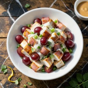 Honey Baked Ham Chicken Salad Recipe: Sweet and Savory Protein Packed ...