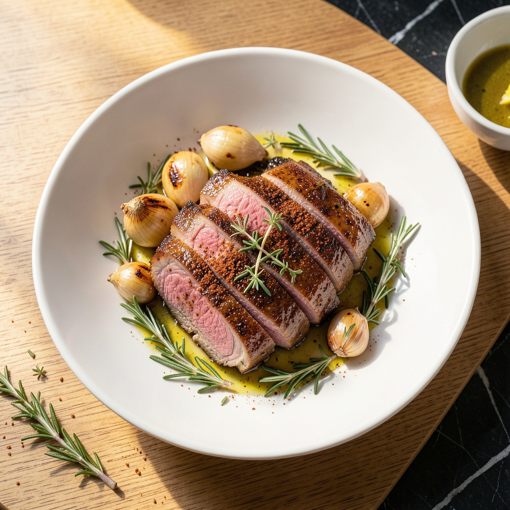 Iberico Pork Tenderloin Recipe: Spanish-Style Herb and Garlic Infusion ...
