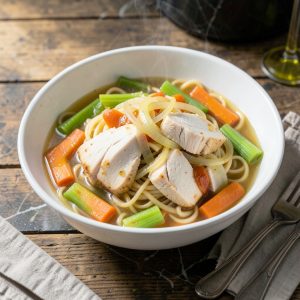 Instant Pot Chicken Noodle Recipe: Pressure-Cooked Comfort in Minutes ...