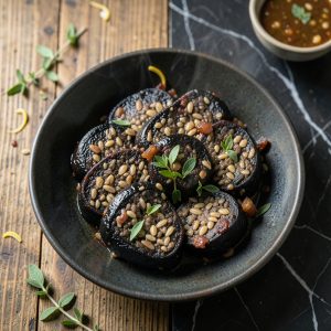 Irish Black Pudding Recipe: Traditional Breakfast Sausage With Spiced ...