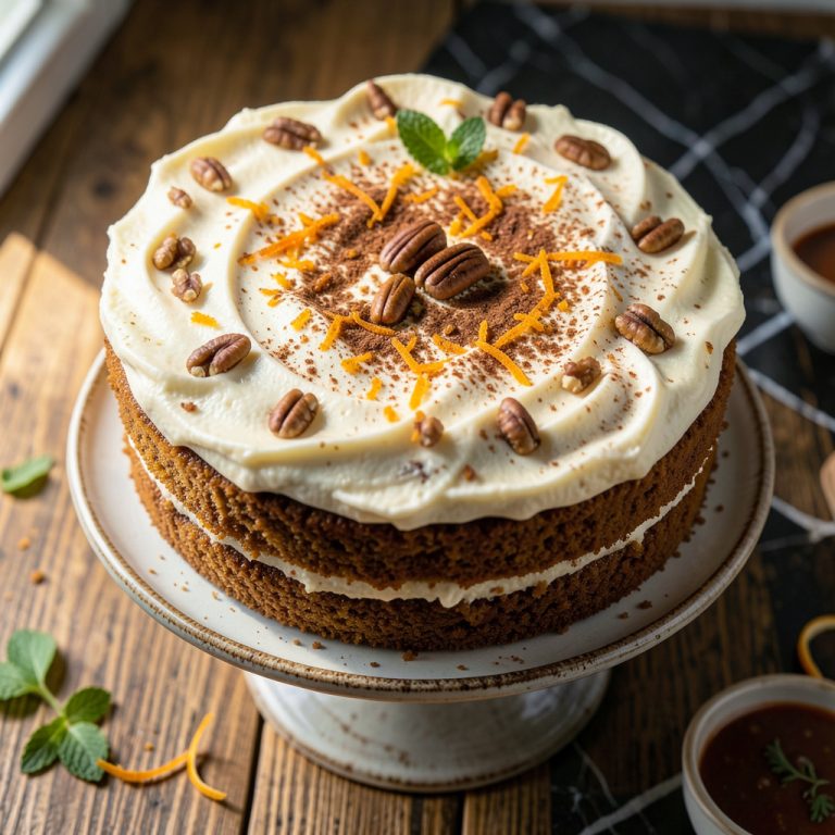 J Alexander Carrot Cake Recipe: Classic Spiced Layers With Cream Cheese ...