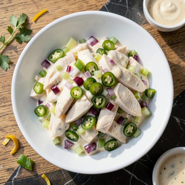 Jalapeno Chicken Salad Chick Recipe: Spicy Creamy Delight With a Kick ...