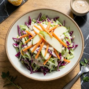Jamie Oliver Coleslaw Recipe: Crunchy Tang With Apple and Carrot ...