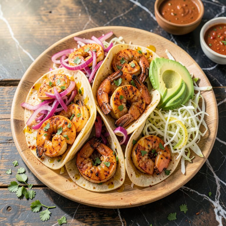 Karrueche Shrimp Tacos Recipe: Zesty Lime-Spiked Bite-Sized Delights ...