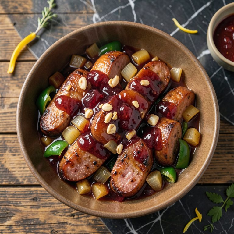 Kielbasa Crockpot Recipe With Grape Jelly: Sweet and Savory Slow-Cooked ...