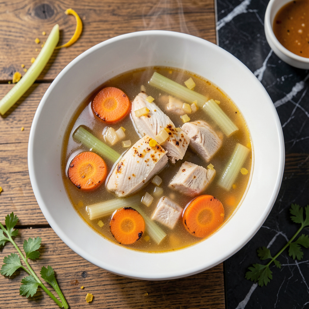 Knorr Chicken Bouillon Soup Recipe: Savory Depth in a Simple Bowl ...