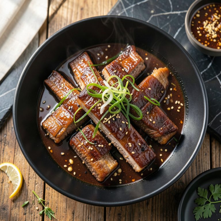 Korean Short Ribs Slow Cooker Recipe: Fall-Off-The-Bone Tender with ...
