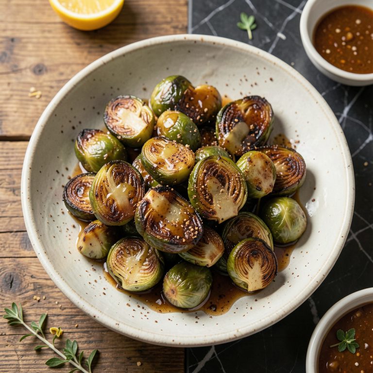 Lazy Dog Brussel Sprouts Recipe: Smoky Bacon and Parmesan Toss - Daily ...