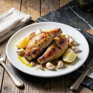 Lemon Garlic Chicken Slow Cooker Recipe: Zesty Citrus-Infused Fall-Off ...