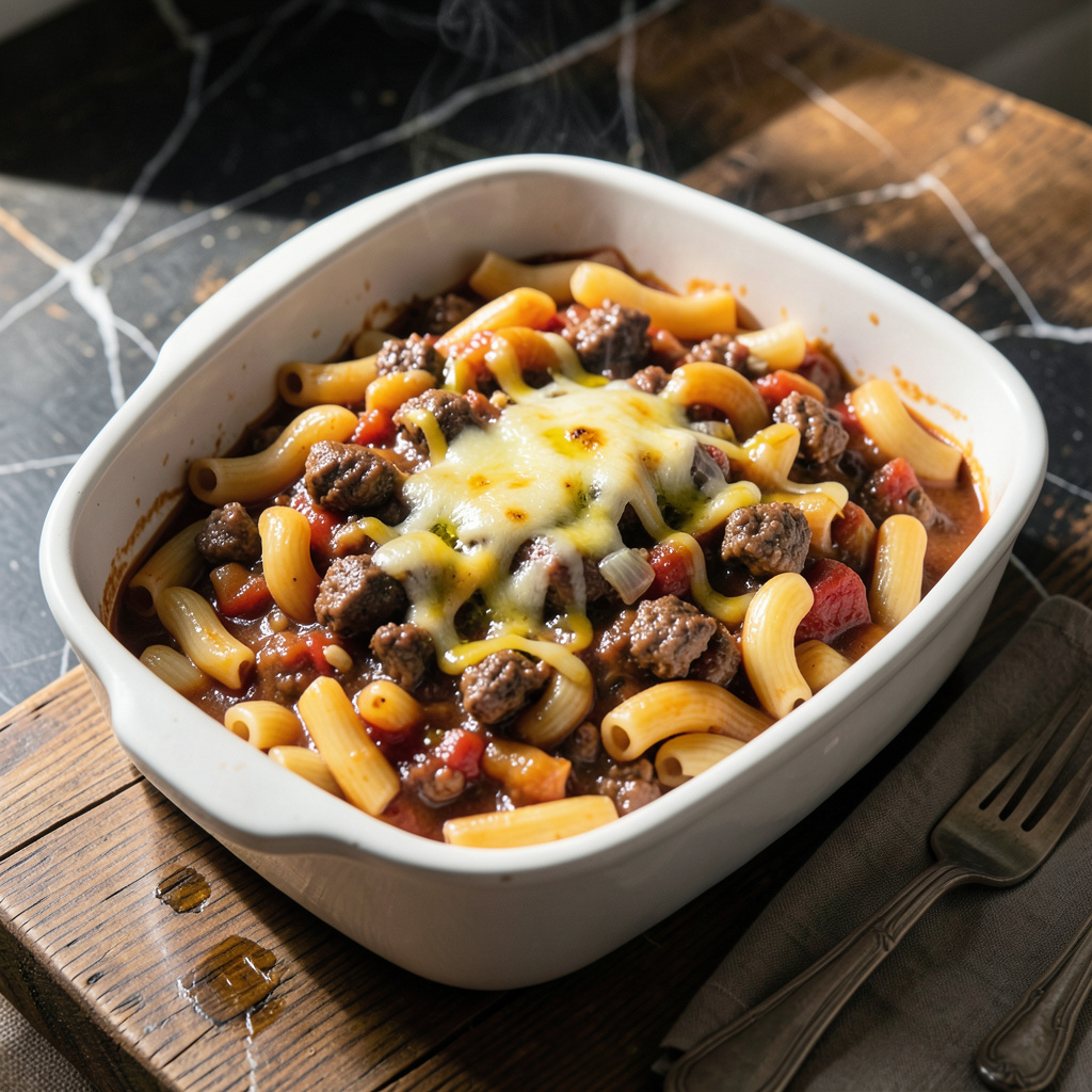 Macaroni and Beef Recipe Like Stouffer's: Homestyle Nostalgia in One ...