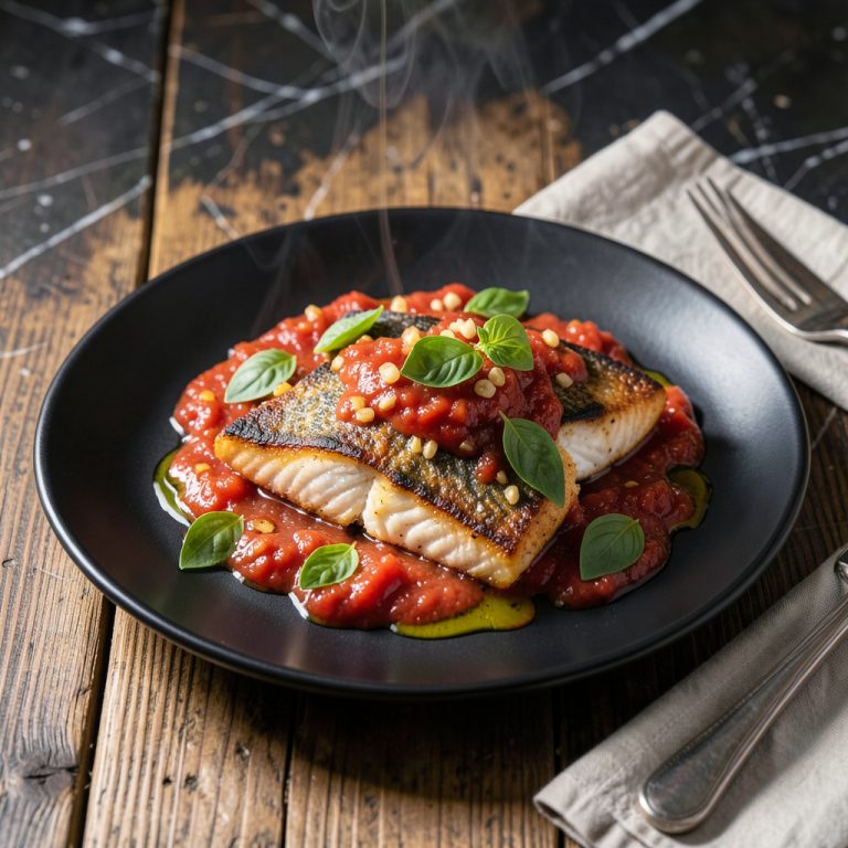 Mackerel in Tomato Sauce Recipe: Bold Mediterranean Flavors in 30 ...