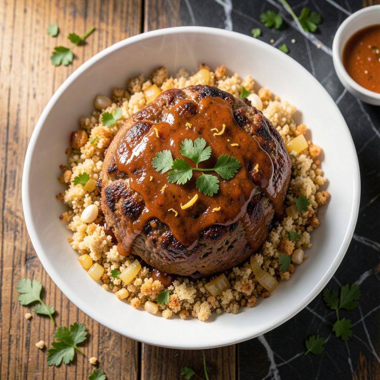 Meatloaf Recipe Without Worcestershire Sauce: Savory Herb-Infused ...