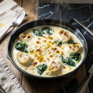 Melting Pot Spinach Artichoke Fondue Recipe: Velvety Dip for Sharing ...