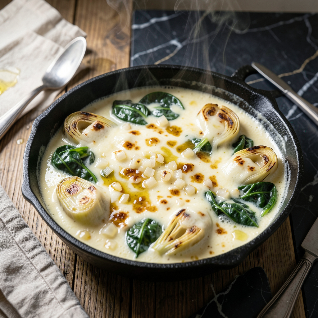 Melting Pot Spinach Artichoke Fondue Recipe: Velvety Dip for Sharing ...