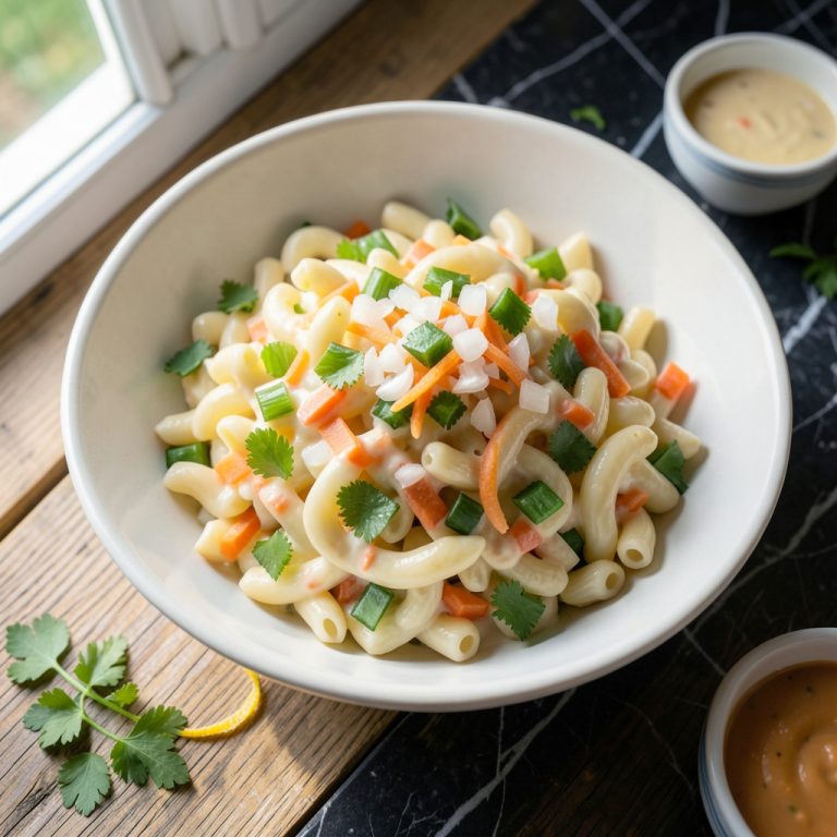 Mo Bettahs Macaroni Salad Recipe: Hawaiian-Style Creamy Coolness ...