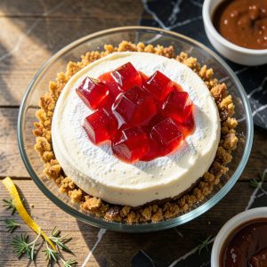 No Bake Jello Cheesecake Recipe: Chilled Creamy Delight With Fruity ...