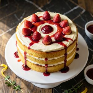 Olive Garden Strawberry Cream Cake Recipe: Layered Berry Bliss With ...