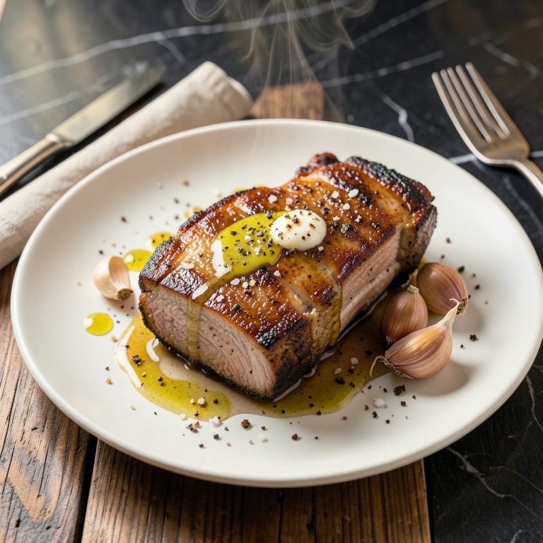 Omaha Pork Chop Recipe: Thick-Cut Juiciness with Herb Butter Finish ...