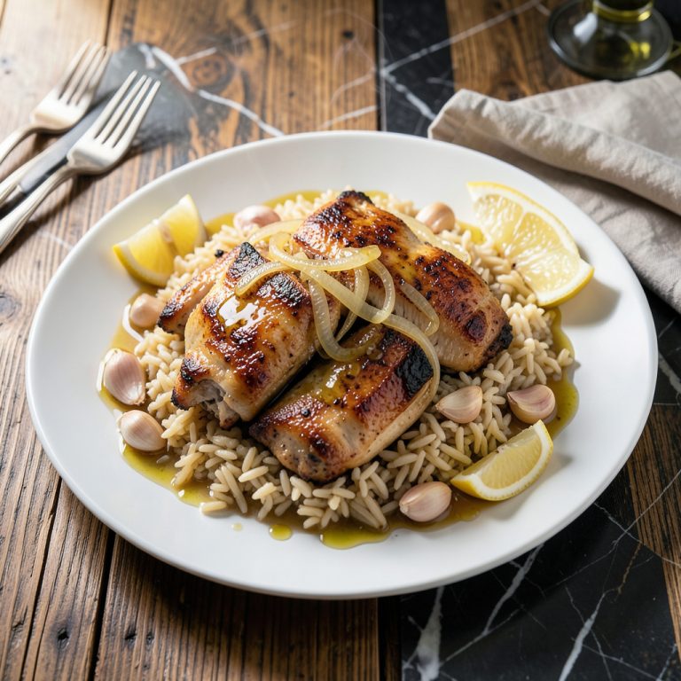 One Pot Chicken and Orzo Recipe: Lemon-Herb Infused Simplicity - Daily ...