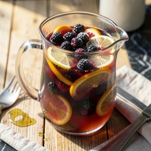 Outback Blackberry Sangria Recipe: Copycat Restaurant Refreshment ...