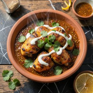 Pakistani Butter Chicken Recipe: Spiced Cream Sauce With Tender Chicken ...