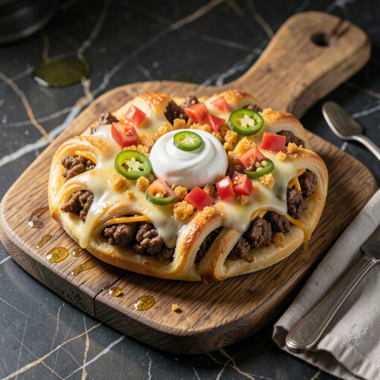 Pampered Chef Taco Ring Recipe: Layered Tex-Mex Flavor in a Portable ...