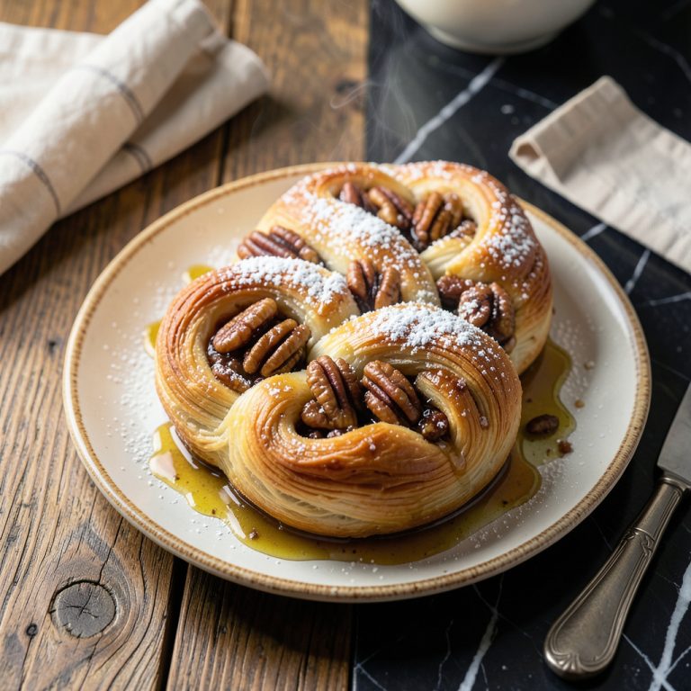 Panera Pecan Braid Recipe: Bakery-Style Sweet Pastry Twist - Daily ...