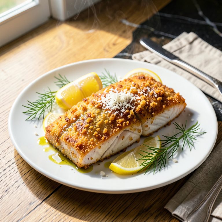 Panko Crusted Cod Recipe: Flaky White Fish With Golden Crunch - Daily ...