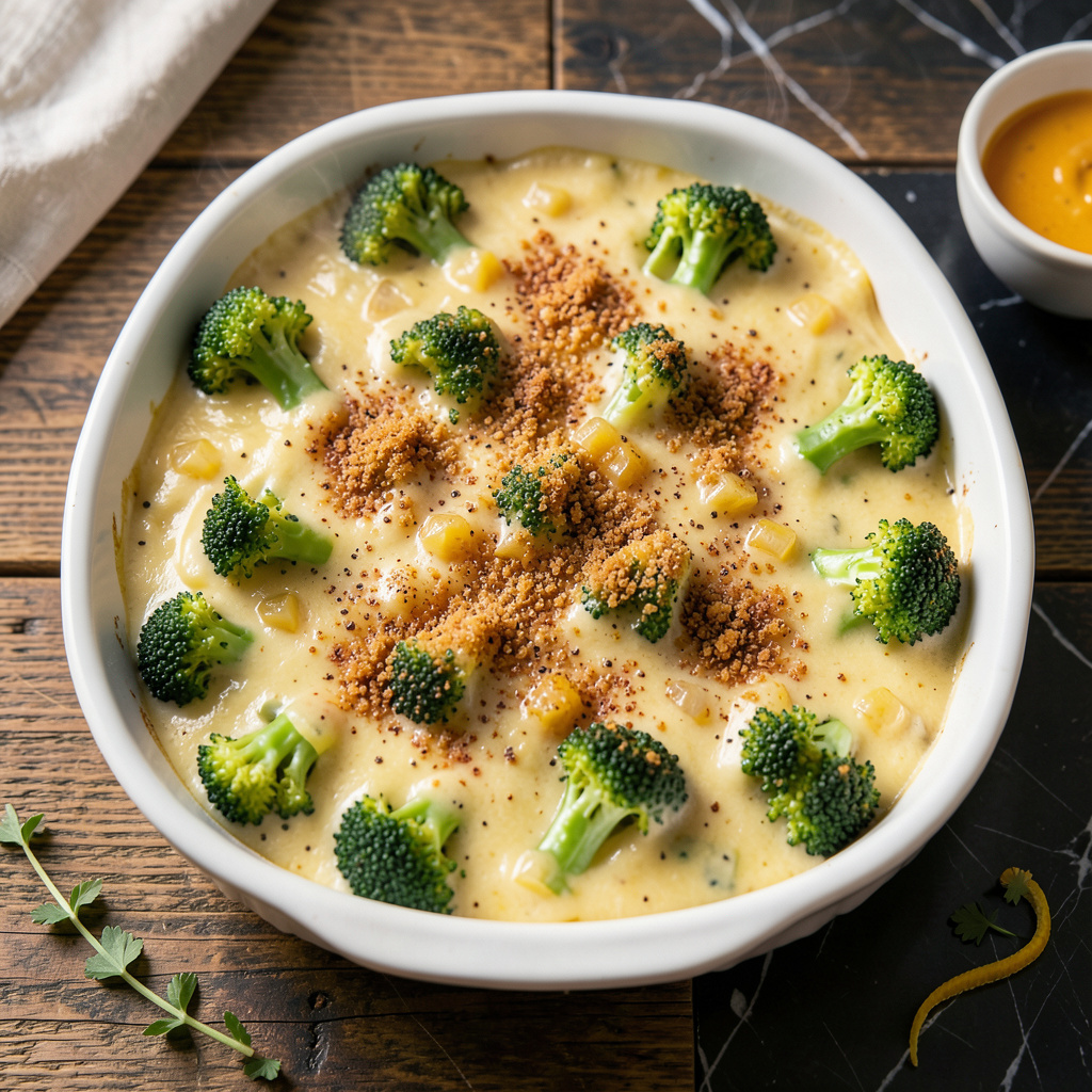 Paula Deen's Broccoli Casserole Recipe: Southern-Style Cheesy Bake ...