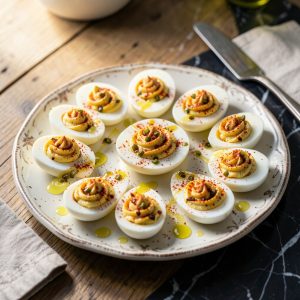 Paula Deen's Deviled Eggs Recipe: Southern Picnic Classic With a Kick ...